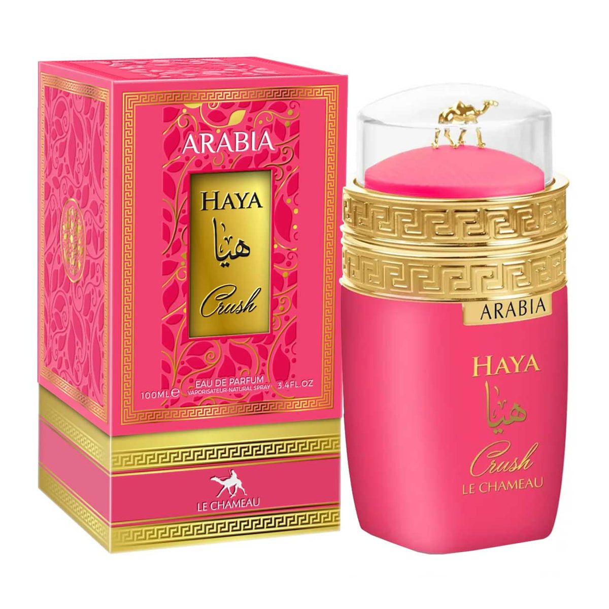 Le Chameau Arabia Haya Crush EDP 100ml - Dama – Perfumería Sublime