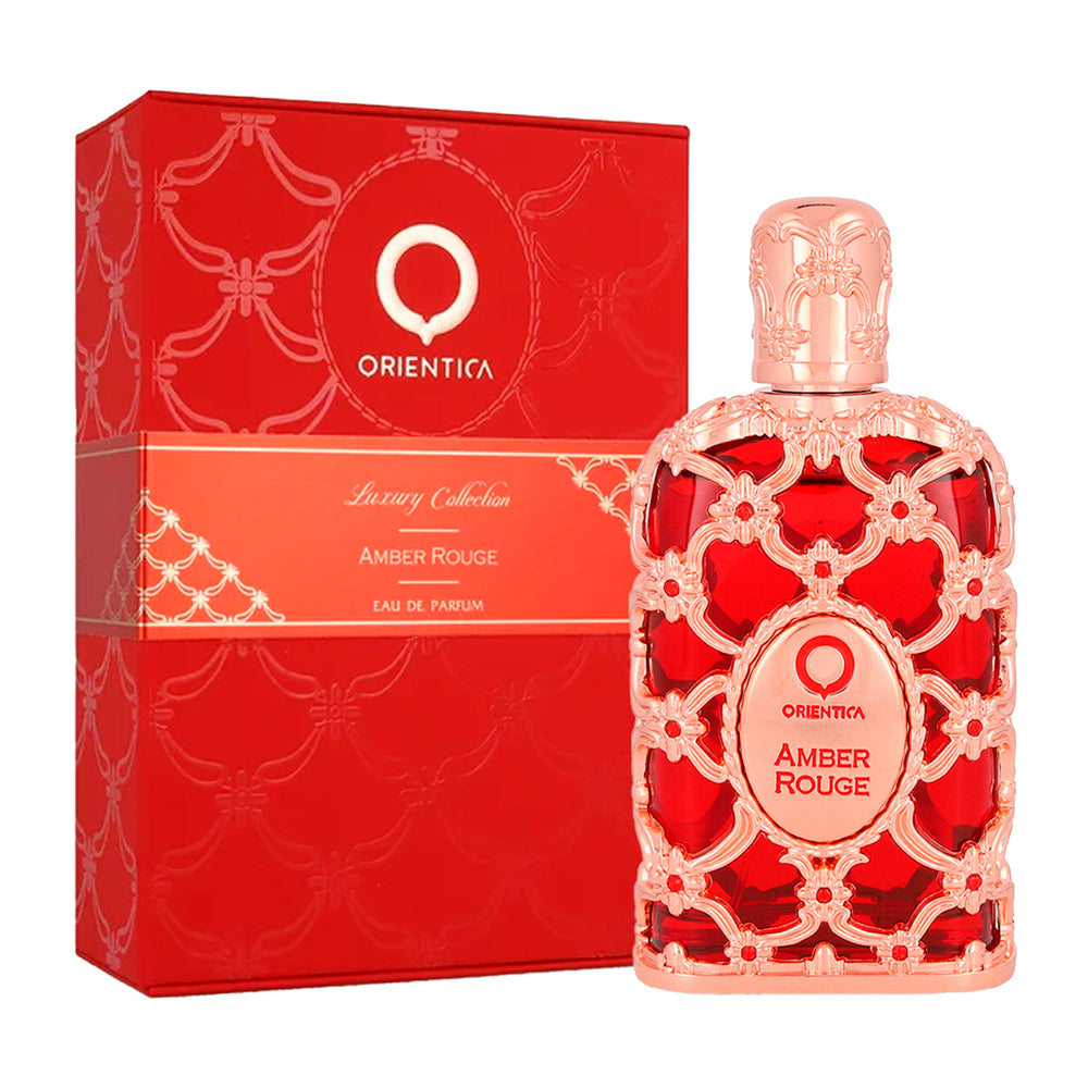 Orientica Amber Rouge EDP 80ml Unisex - Perfumería Sublime – Perfumería Sublime