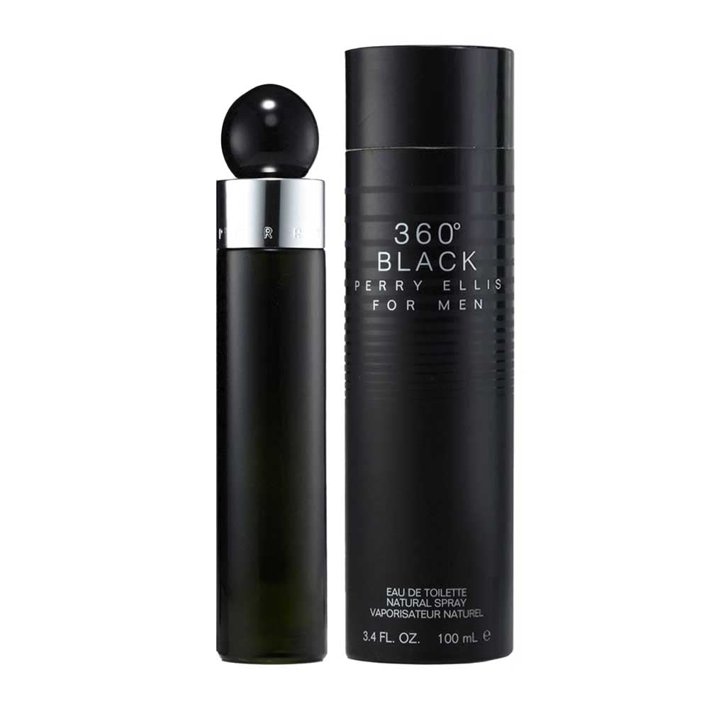 360 Black Men 100ml EDT - Caballero – Perfumería Sublime