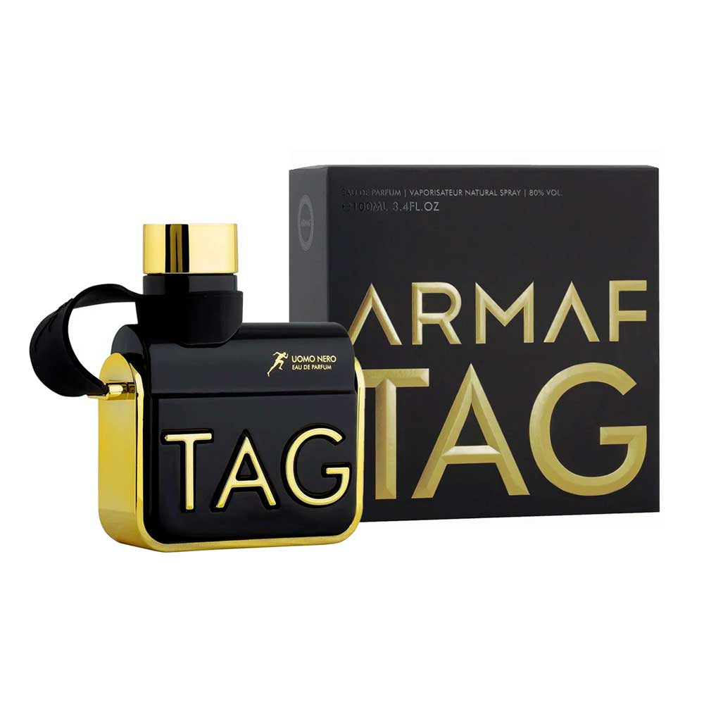 Armaf Tag Uomo Nero EDP 100ml - Caballero – Perfumería Sublime