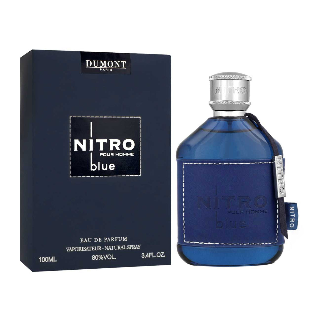 Dumont Nitro Pour Homme Blue EDP 100ml - Caballero – Perfumería Sublime