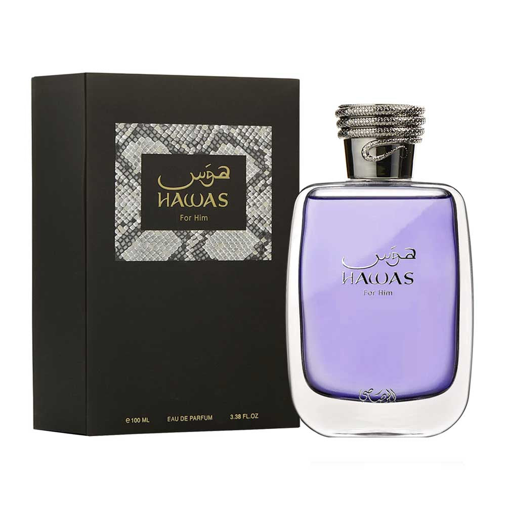 Hawas for Him EDP 100ml - Caballero – Perfumería Sublime