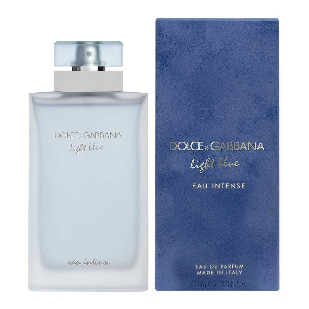 Dolce Gabbana Light Blue Eau Intense 100ml - Dama – Perfumería Sublime