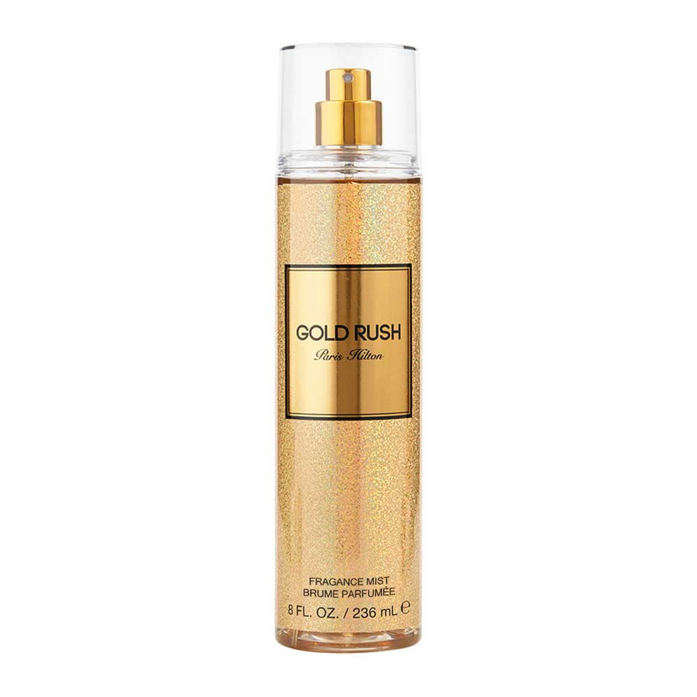 Gold Rush by Paris Hilton BODY 236ml Dama – Perfumería Sublime