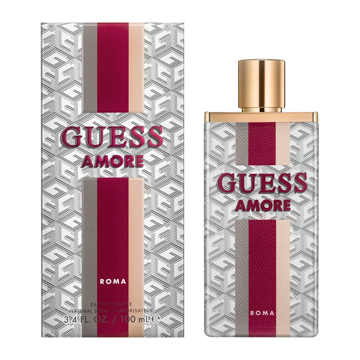 Guess Amore Roma EDT 100ml - Unisex – Perfumería Sublime