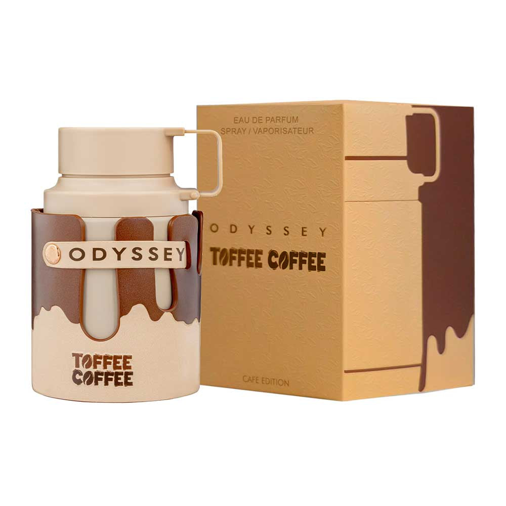 Odyssey Toffee Coffee by Armaf EDP 100ml Unisex – Perfumería Sublime