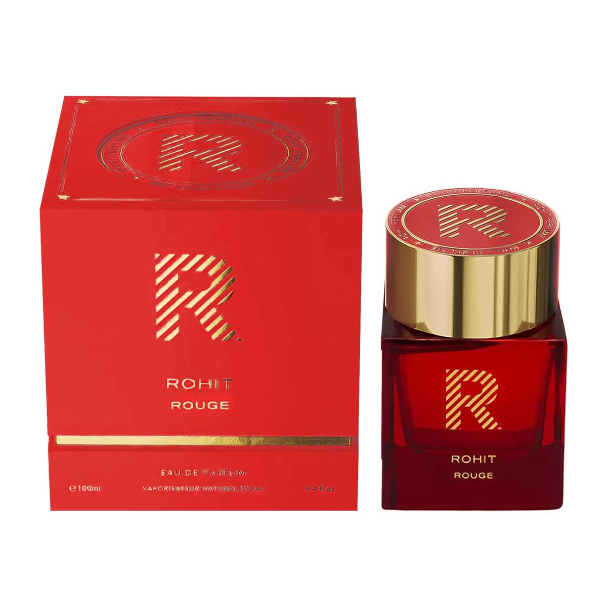 Rohit Rouge by Bharara EDP 100ml - Unisex – Perfumería Sublime