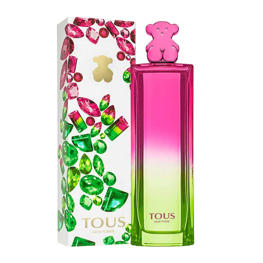 Tous Gems Power 90ml EDT - Dama – Perfumería Sublime