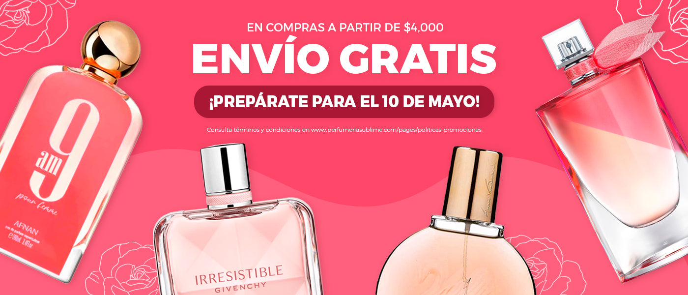 Perfumería Sublime | Venta de Perfumes Originales al Mayoreo