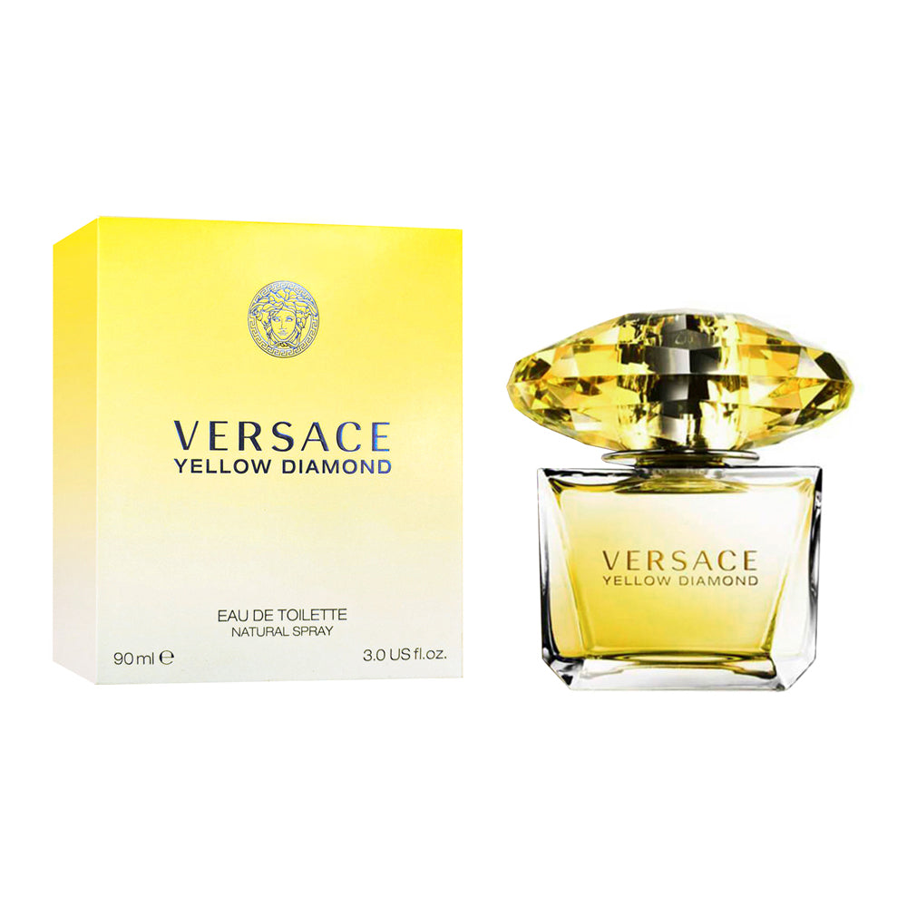 Versace Yellow Diamond 90ml EDT - Dama – Perfumería Sublime
